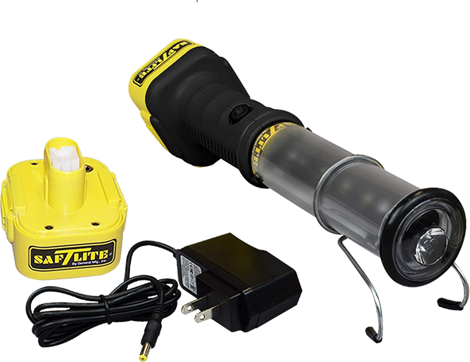 DealerShop - Saf-T-Lite 2302-0012 STUBBY II Cordless End Light with 2 ...