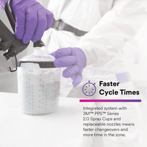 DealerShop - 3M 26714 Performance Gravity HVLP Atomizing Head Refill ...