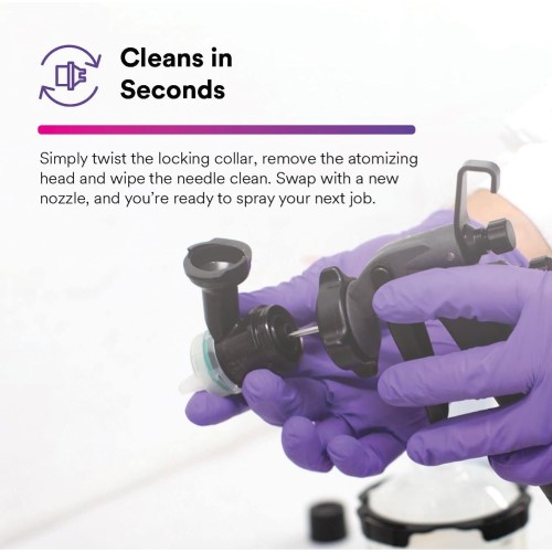 DealerShop - 3M 26714 Performance Gravity HVLP Atomizing Head Refill ...