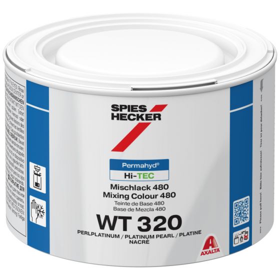 DealerShop - Spies Hecker Hi-TEC Base Coat 480 Platinum Pearl (JS), .5 ...