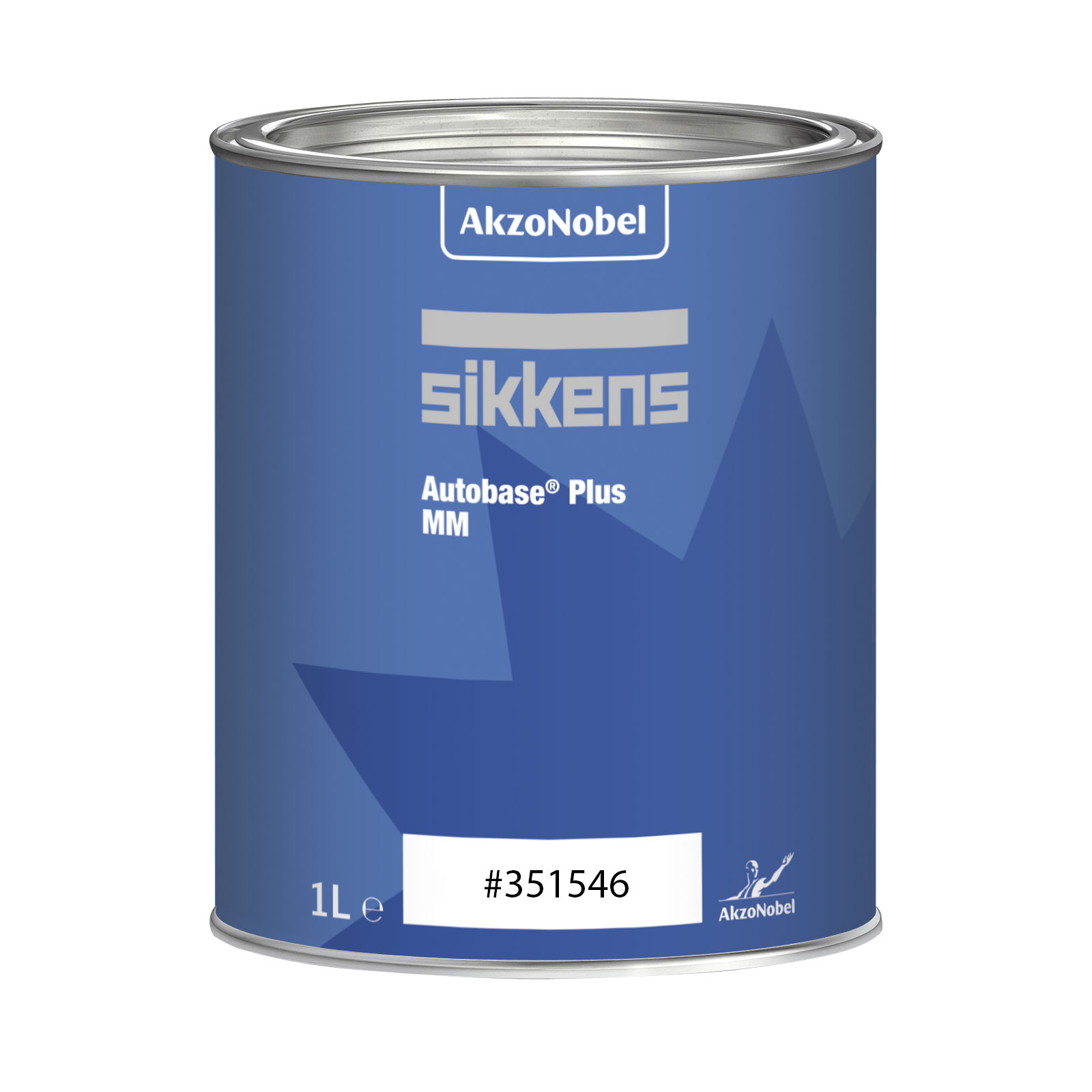 DealerShop - Sikkens Autobase Plus Q198 Graphite, 1 Liter, Item ...