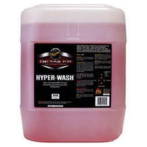 DealerShop - Meguiar's D11005 Concentrated Car Wash Soap, Hyper Wash, 5 ...