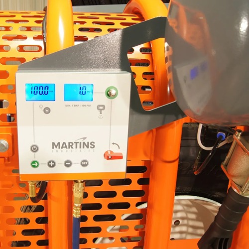 DealerShop - Martins Industries MIC-6HD-IPS Inflation pit stop - 6 bars ...