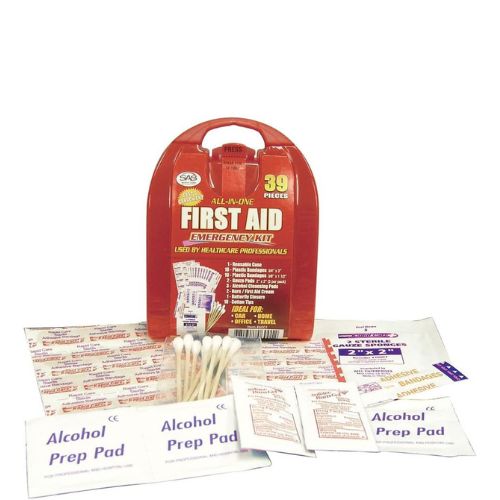 DealerShop - SAS Safety 6001 All-in-One Personal First Aid Emergency ...